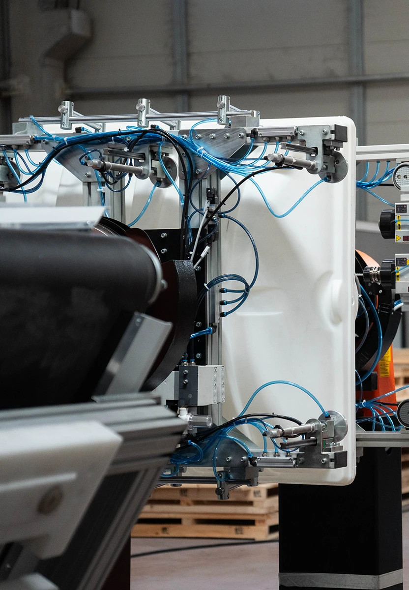 Customized Machine Applications - MKM Automation